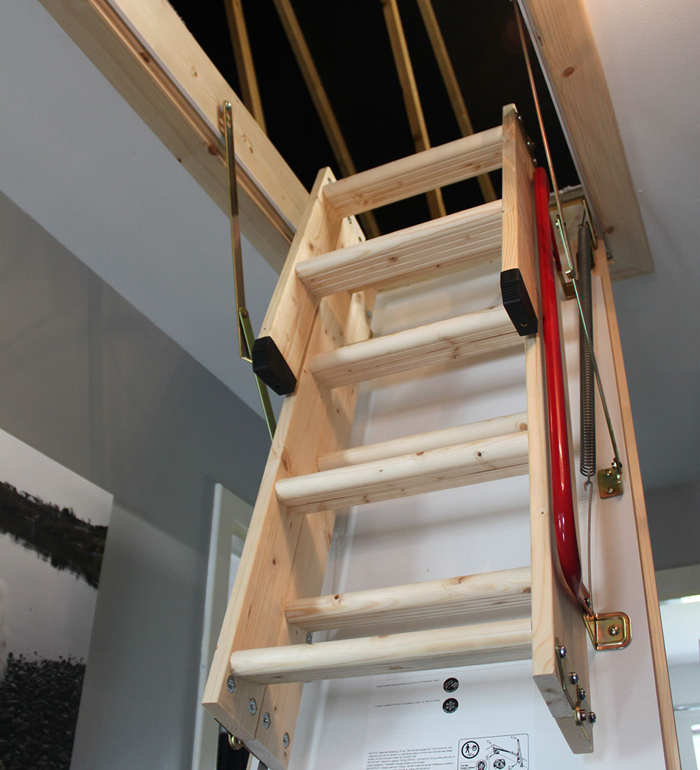 That Hidden space in your place, Loft Ladders Glasgow. | R&D Loft ...