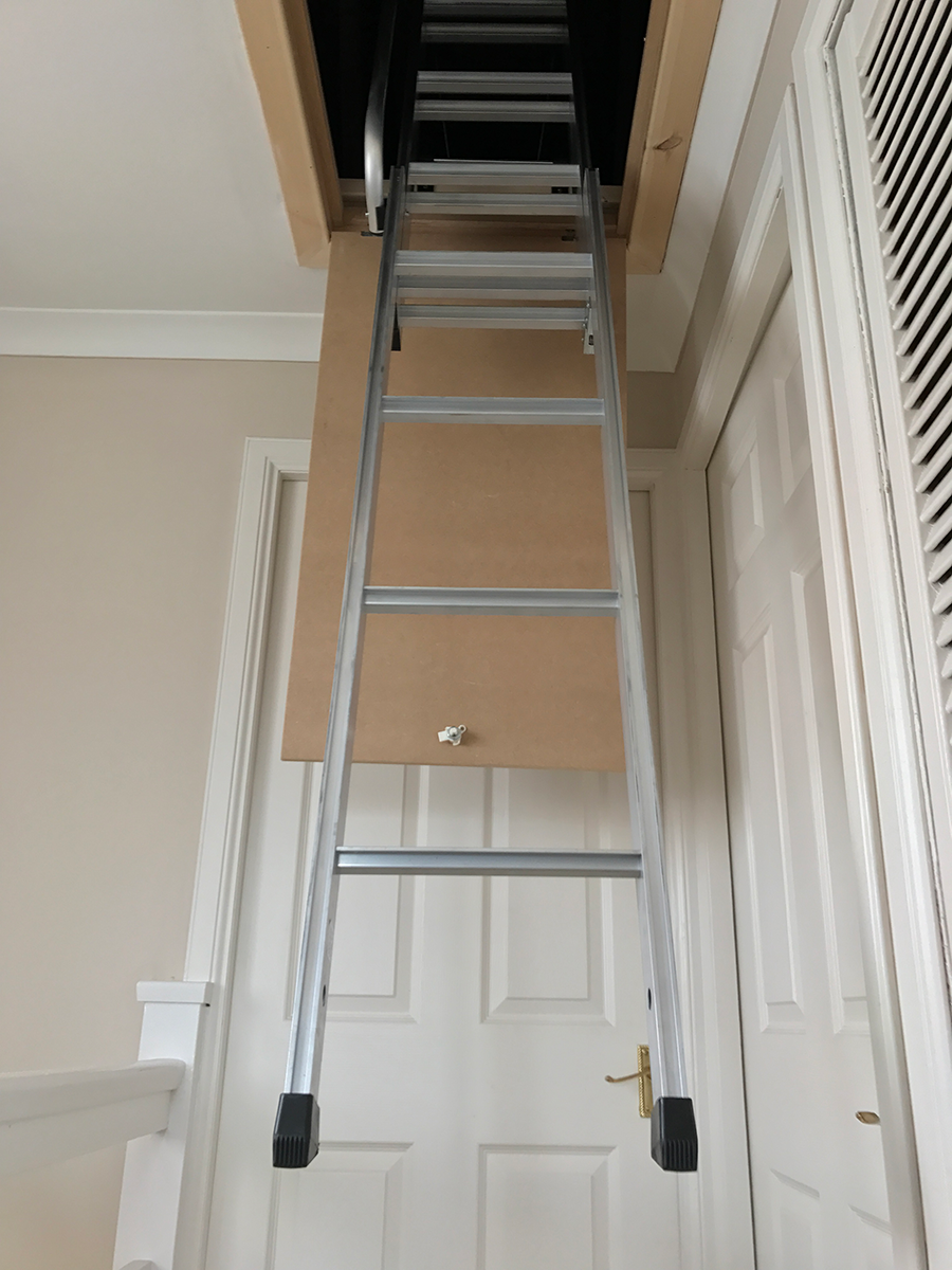 Professional Loft Ladders Services Glasgow, Scotland | R&D Loft Ladders